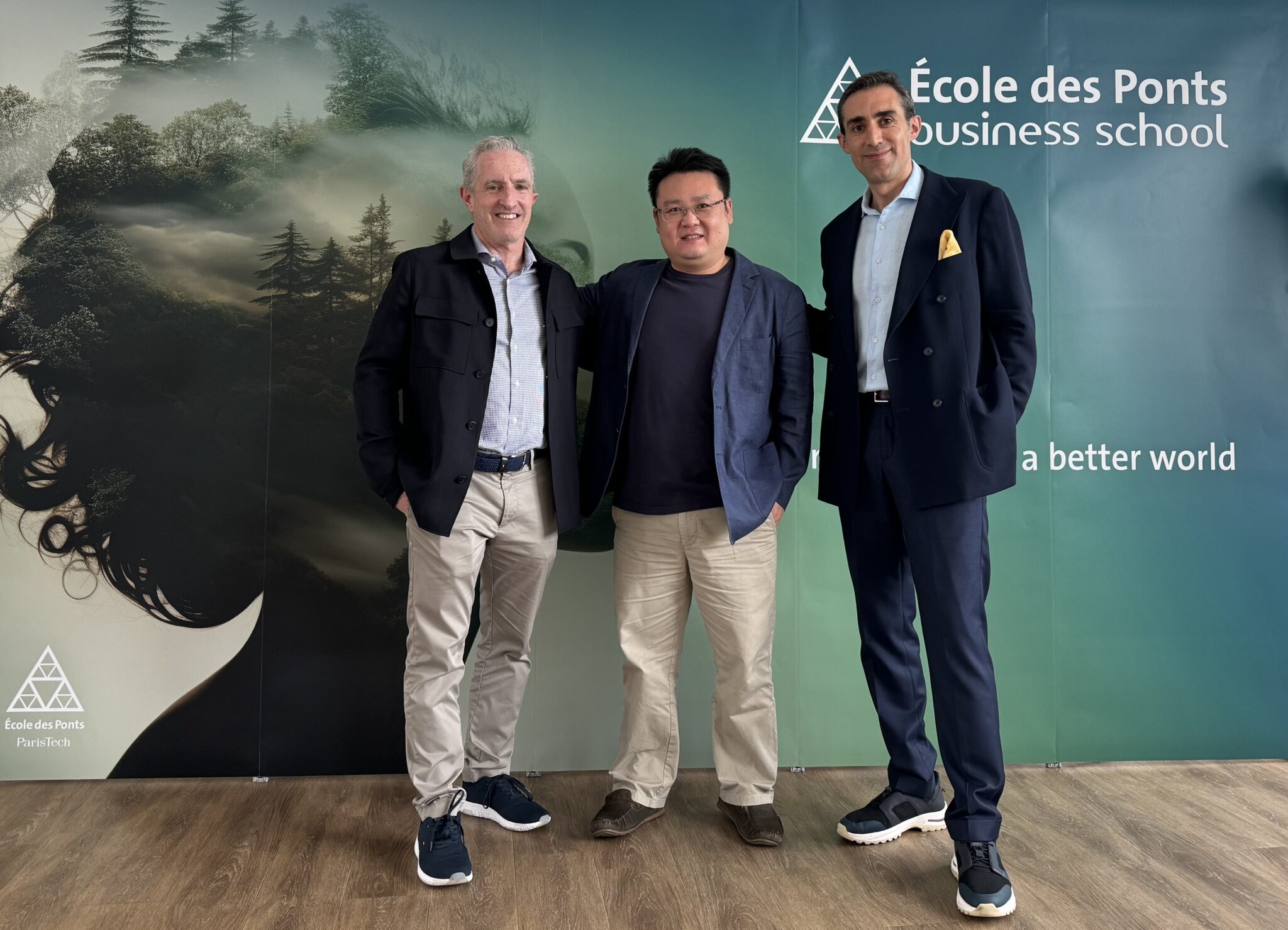 École des Ponts Business School ReTech Center and AI Native Foundation Seal Strategic ...