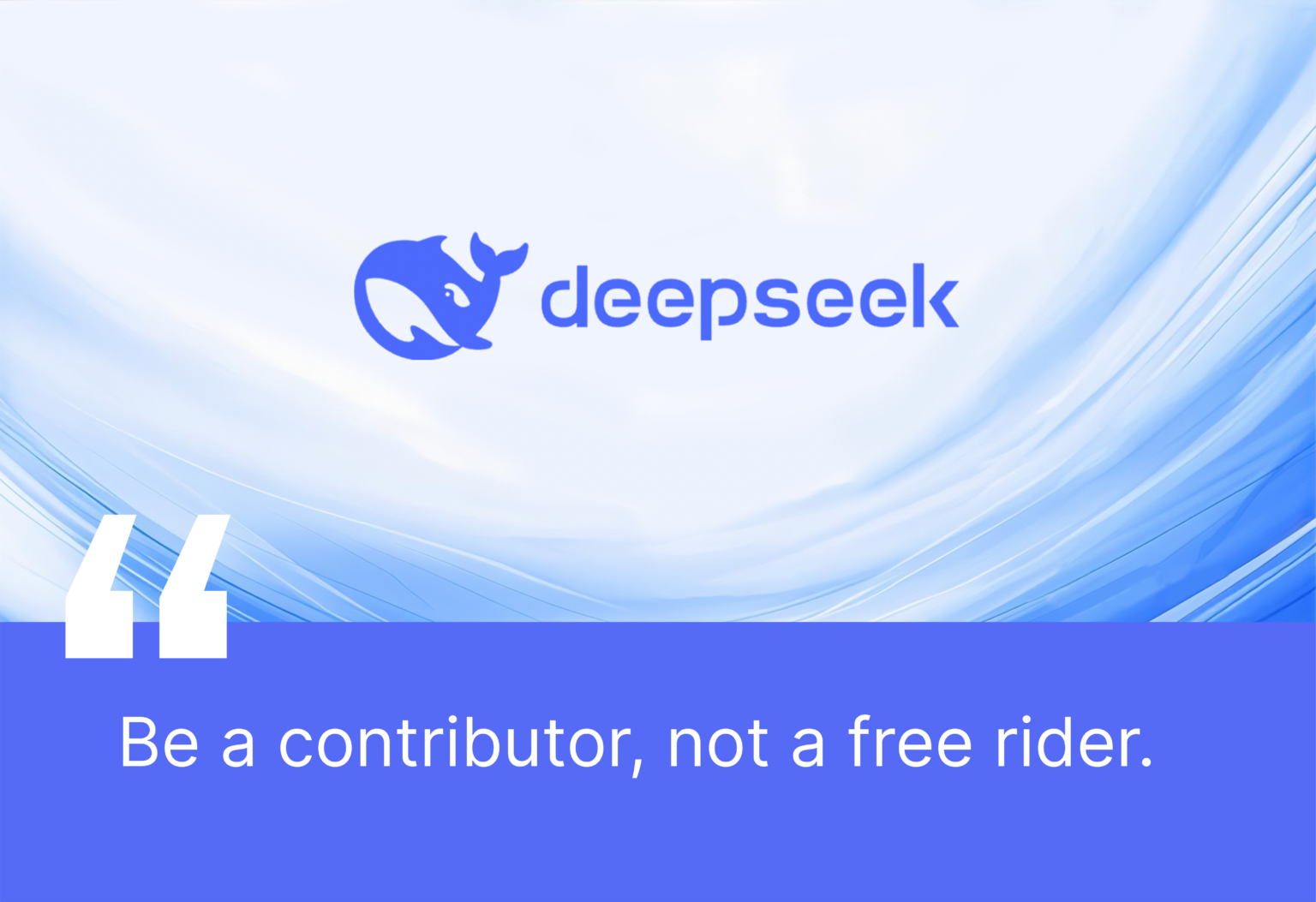 DeepSeek Founder’s Exclusive Interviews – Commitment – AI Native Foundation