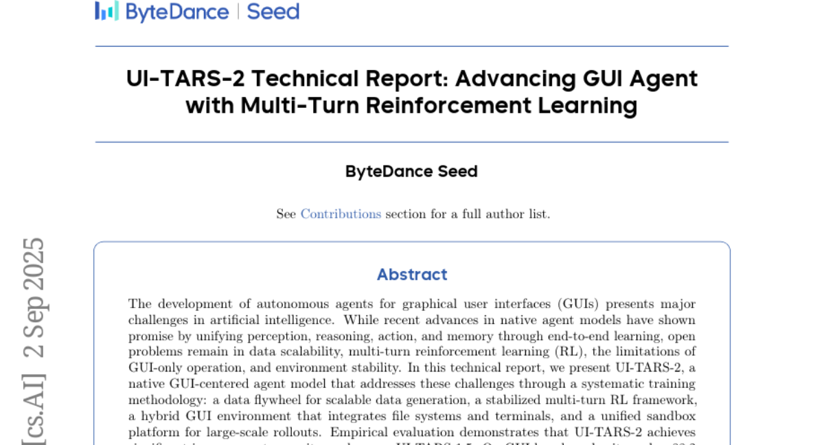 AI Native Daily Paper Digest – 20250903 – AI Native Foundation